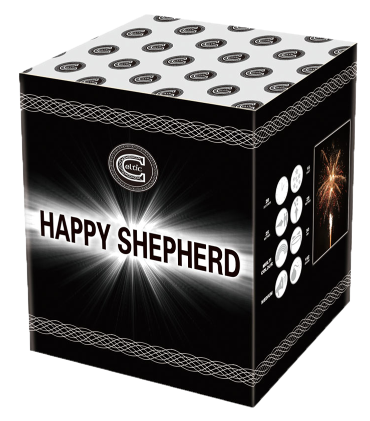 Happy Shepherd by Celtic Fireworks - 16 Shots in 30 Seconds – HEX ...