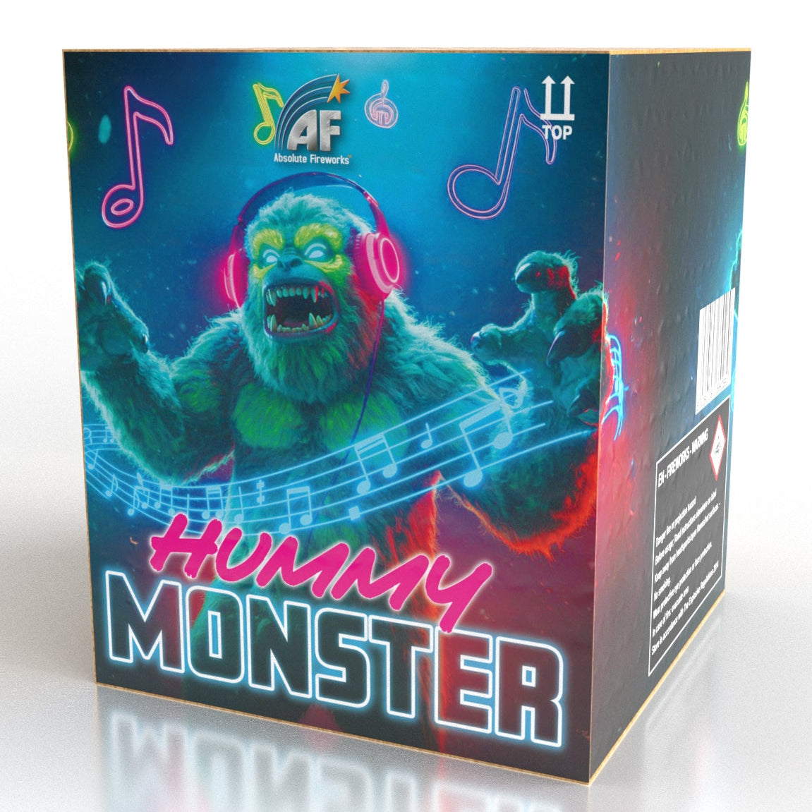 Hummy Monster by Absolute Fireworks - 25 Shots in 20 Seconds – HEX ...