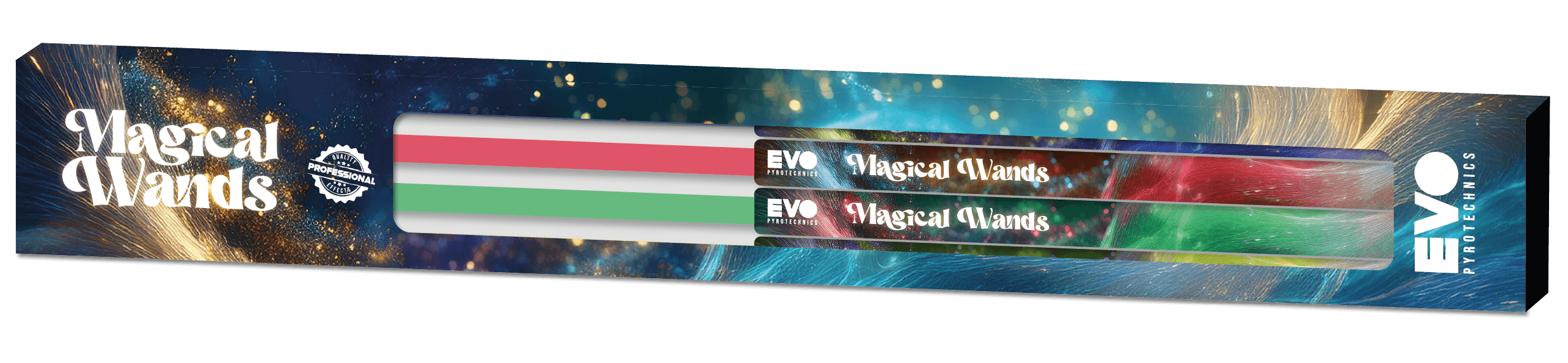Magical Wands by Evo Pyrotechnics – HEX Fireworks Ltd
