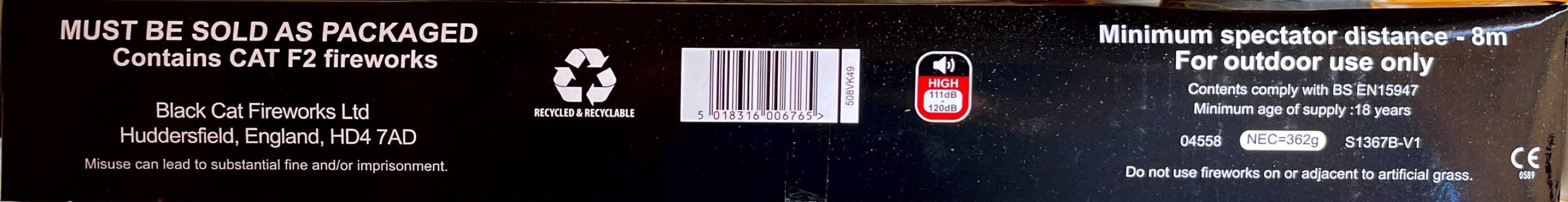 Final Fantasy Selection Box by Standard Fireworks – HEX Fireworks Ltd