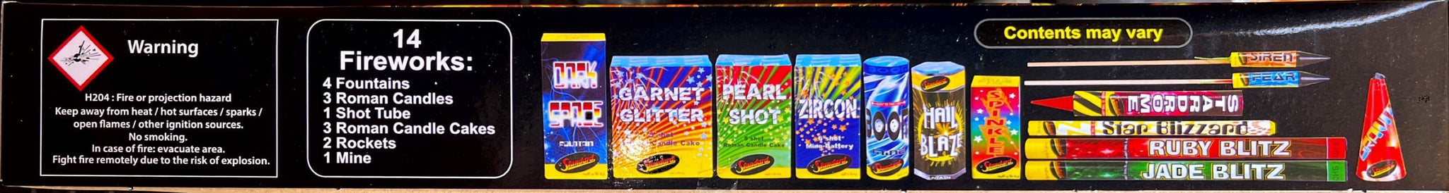 Final Fantasy Selection Box by Standard Fireworks – HEX Fireworks Ltd