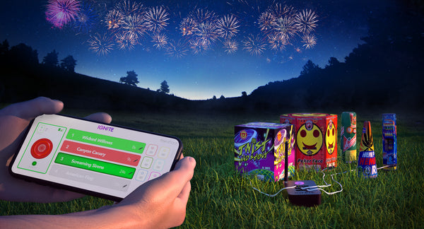 Ignite Firing Systems - i36 Module – HEX Fireworks Ltd